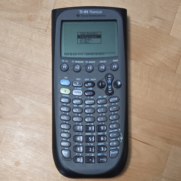 Texas Instruments | Other | Texas Instruments Ti89 Titanium Graphing ...